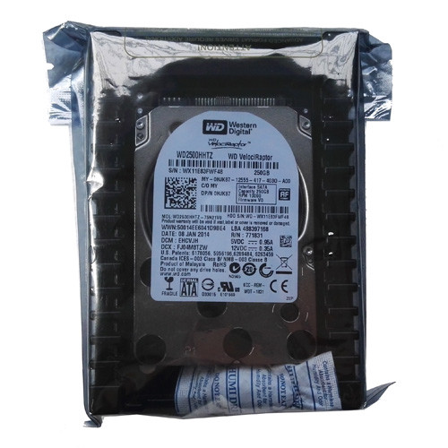 Western Digital VelociRaptor 250GB Internal 10000RPM 3.5" (WD2500HHTZ ...