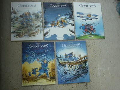 LES GODILLOTS Série complète- 5 BD | eBay