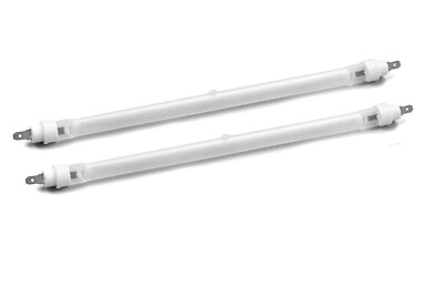 170mm 400w Halogen Heater Replacement Tubes Fire Bar Element Bulb ...
