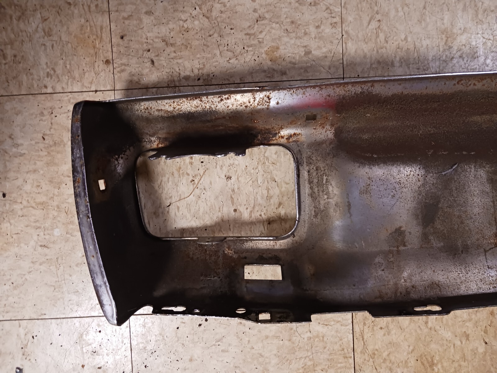 Used OEM Rear Bumper 1970 Chevrolet Chevelle (B303) | eBay
