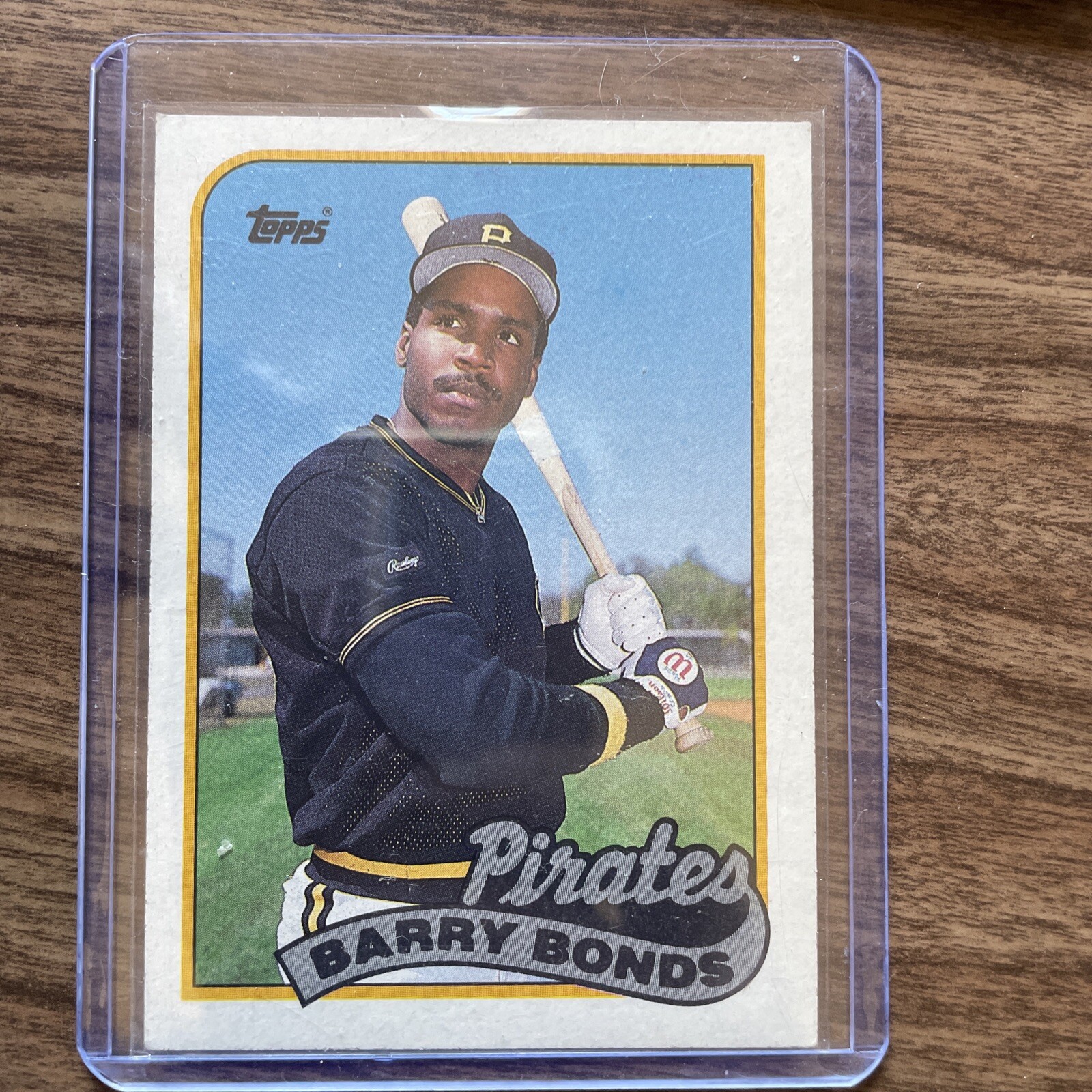 Barry Bonds ***ERROR*** Card #620 1989 Topps | eBay