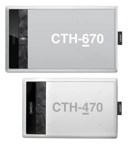 Wacom CTH670 Tablet | Largest Size | USB | Digital Pen/Stylus | Upgrade ...