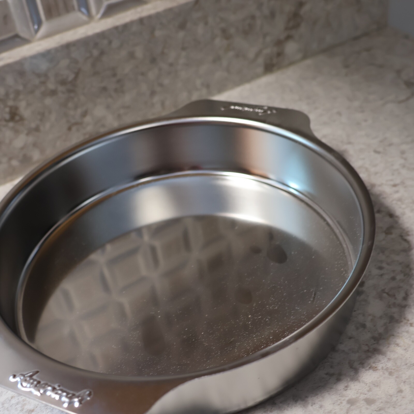 Americraft 2 Qt Cake Pan Kitchen Craft Multiply Stainless Bake Dish 9x2 ...