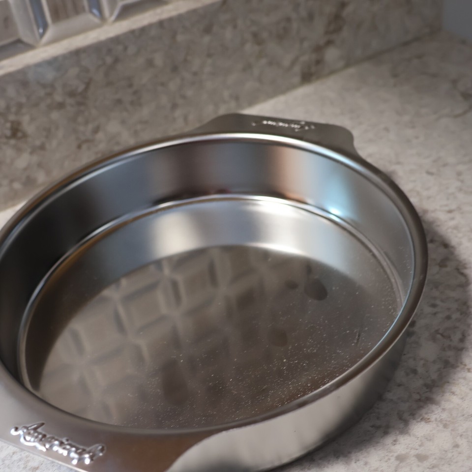 Americraft 2 Qt Cake Pan Kitchen Craft Multiply Stainless Bake Dish 9x2 ...