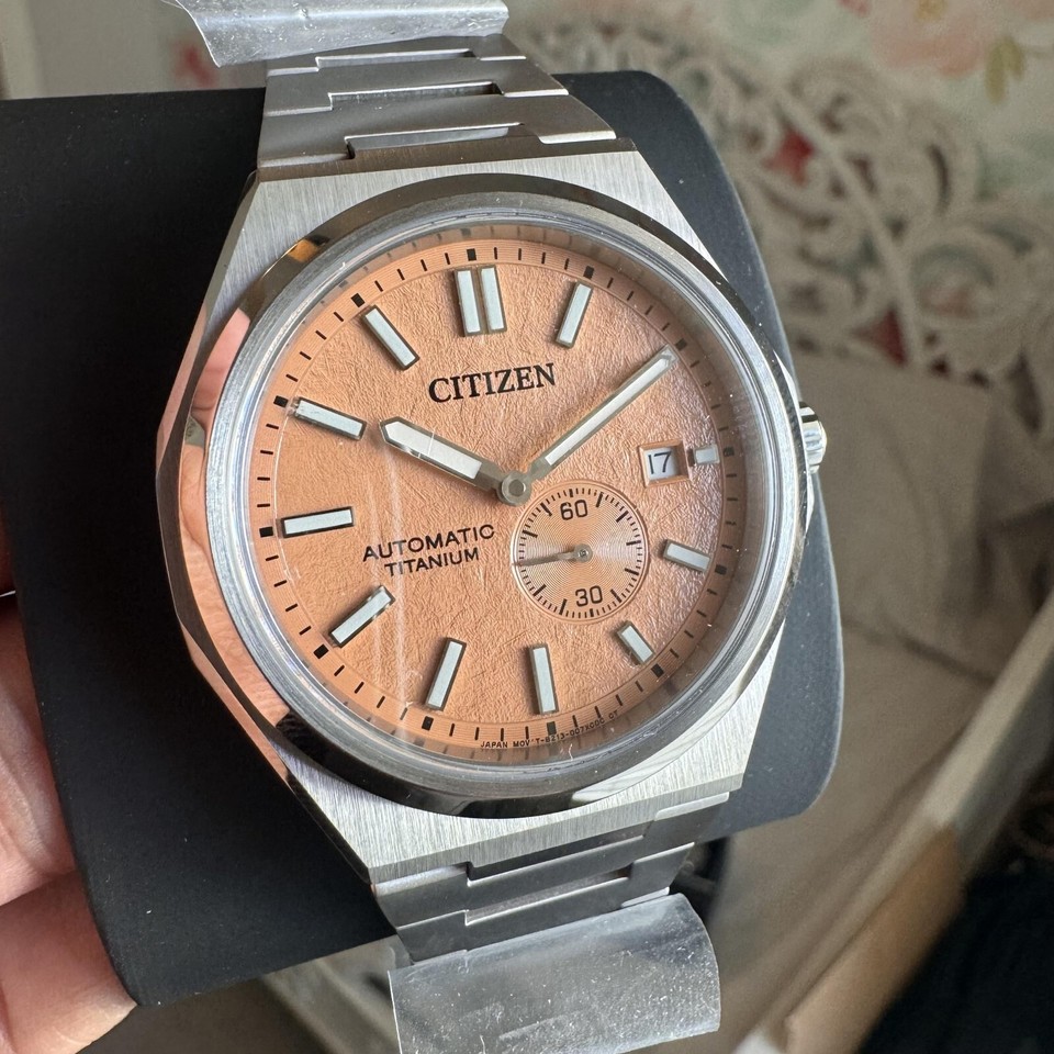 Citizen NJ0180-80Z "Zenshin" Automatic Super Titanium Analog Men's ...