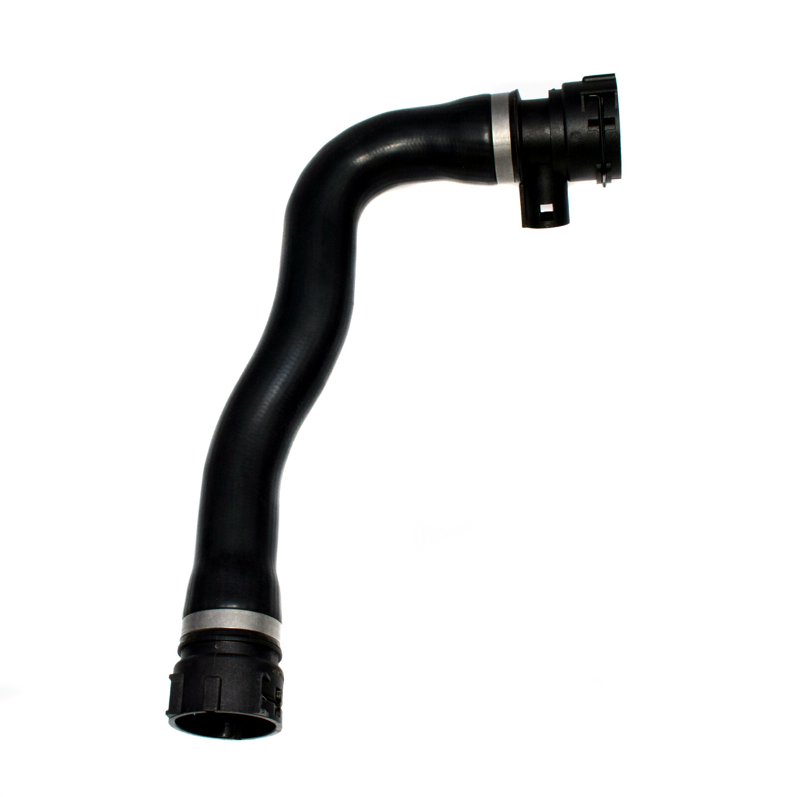 For BMW E60 E61 E63 E65 545i 645Ci Radiator Lower Cooling Hose ...