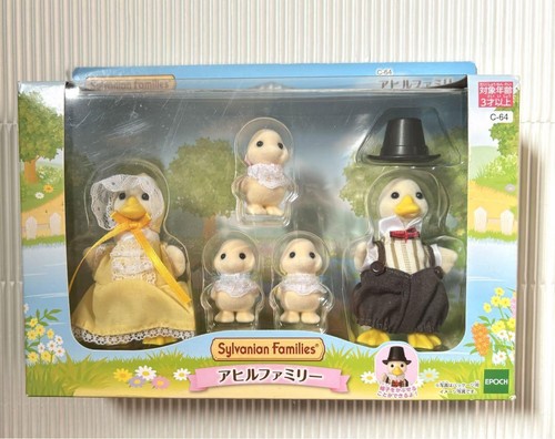 Sylvanian Families Calico Critters Duck Family C-64 jp | eBay