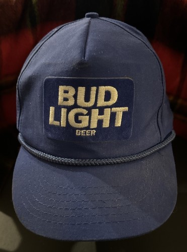 Vintage Bud Light Snap Back Hat Baseball Cap | eBay