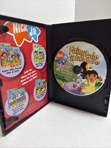 Dora the Explorer - Dora's Double-Length Adventures 3 DVD Collection ...