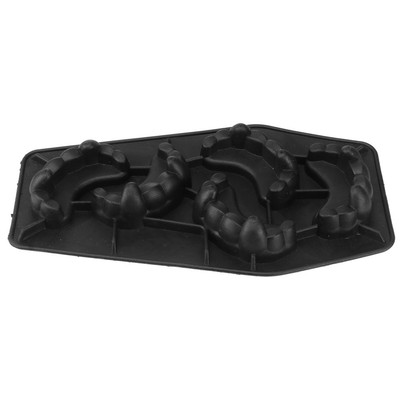 Teeth Ice Cube Mold Halloween Theme Ice Cube Tray Chocolate Candy Mold ...
