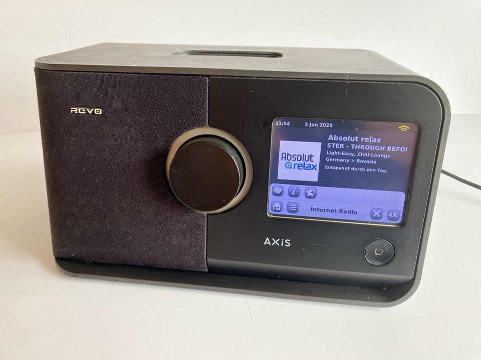 Revo Axis DAB/FM/Internet Radio With Built In Touch Screen Working ...
