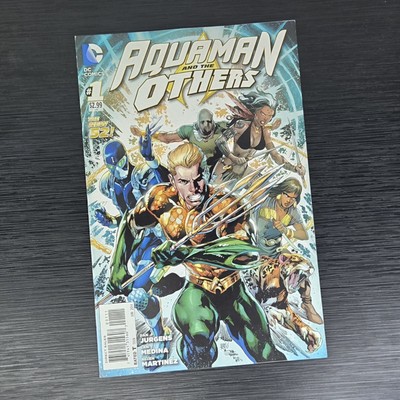 Aquaman and the Others #1 - Legacy of Gold - DC Comics - NEAR MINT ...