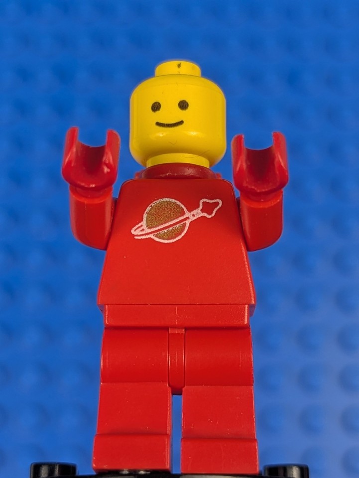 Lego Space: Classic Space: Classic Space - Red sp132 Sets 10497, DS2023 ...