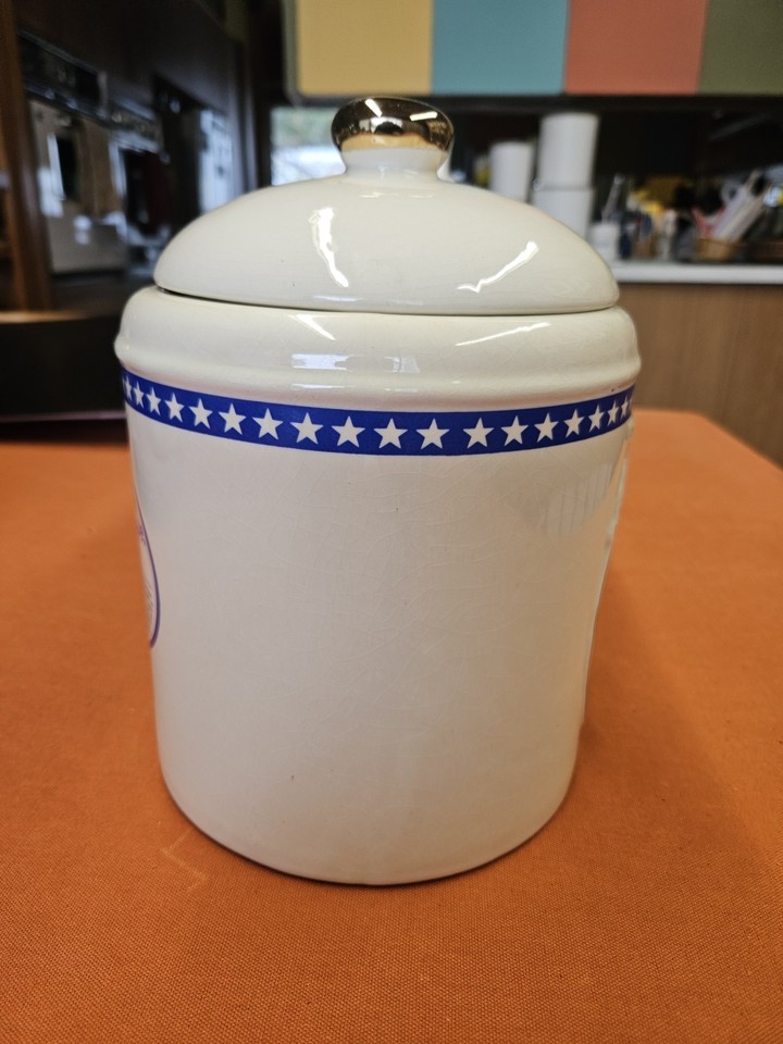 2 Vintage Cookie Jars: 1970s Toll House Jar, 1980s Oreo-like Jar | eBay