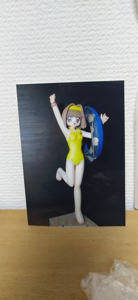 Sister Princess Datenshi no Yuuwaku Sei Kaho 1/6 Resin Cast Kit Kurai's ...