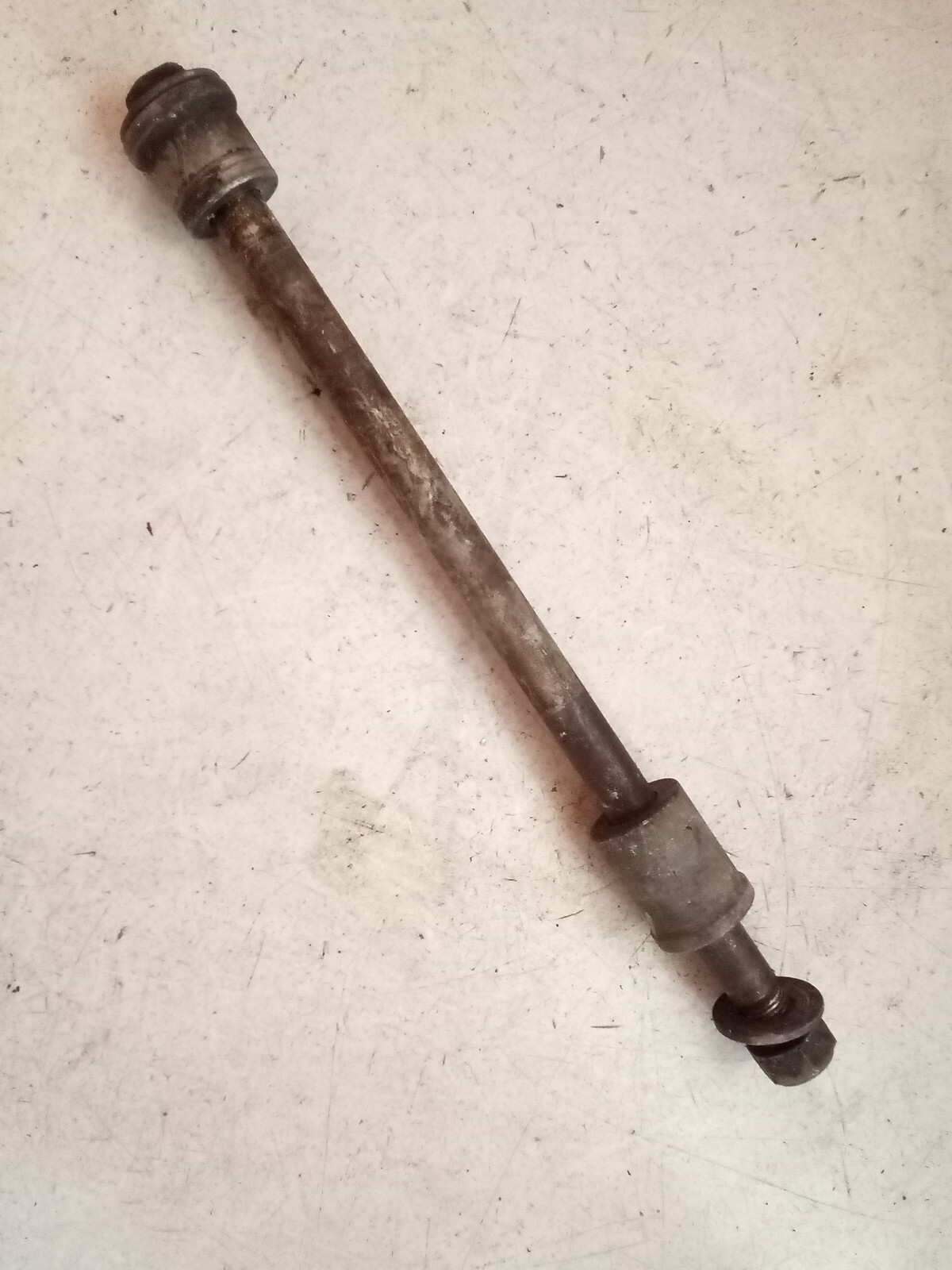 Honda CA 250 Rebel Rear Wheel Axle | eBay