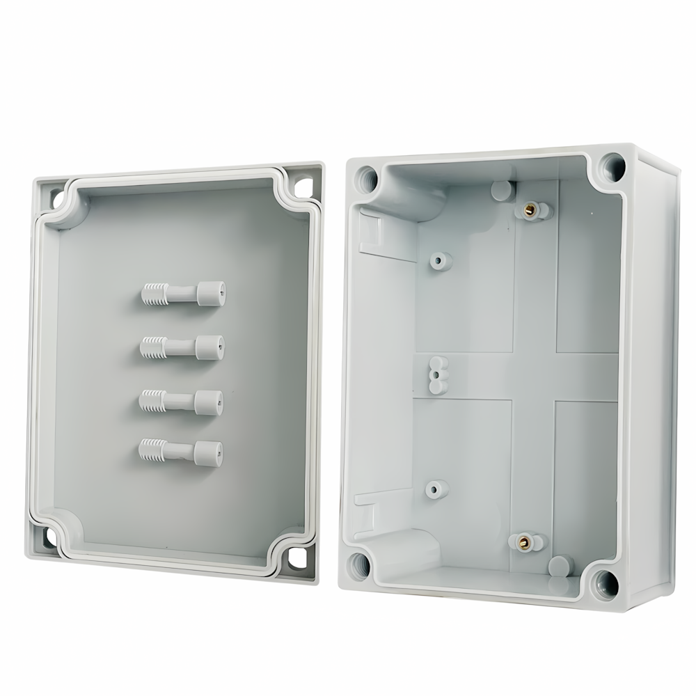 6.9x4.9x3" Plastic Electrical Box IP67 Waterproof Project Enclosure ...