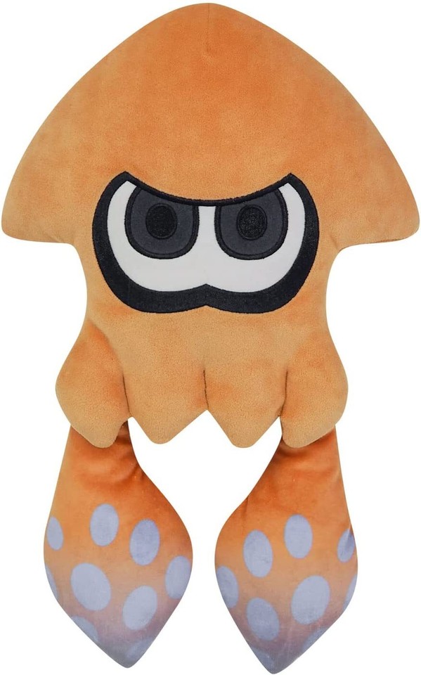 Splatoon 3 All Star Collection Inkling Squid Octoling Octopus Plush ...