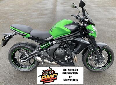 2015 Kawasaki ER 6N ER6 N ER6N Green Black ER-6n ** Only 5268 Miles** | eBay