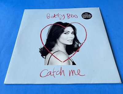 Betty Boo - Catch Me 12" LP Maxi-Single NM/VG+ US RARE 1993 Sire ...