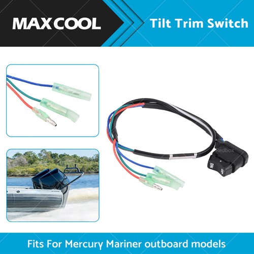 87-18286A43 Trim &Tilt Switch Assembly For Mercury Outboard Motor ...