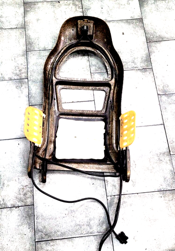 97-04 Corvette C5 right or left Seat Upper Back Bare Frame 8741-S | eBay