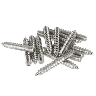 WOOD SCREWS SADDLE SCREWS ADAPTER FOR CONCHOS 1 inch -10/pack *screw ...