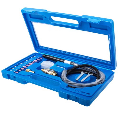 BGS Germany 17-pcs Micro Die Stone Wheel Air Grinder Engraver Set 1/4 ...