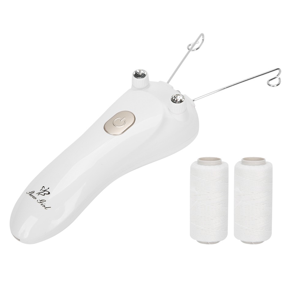 Face Body Hair Threader Removal Threading Facial Epilator Hair Removal ...