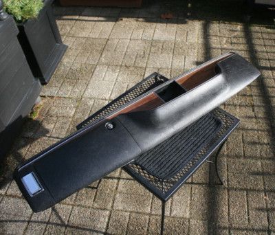 71-74 Mopar Challenger / Cuda Black Center Console | eBay