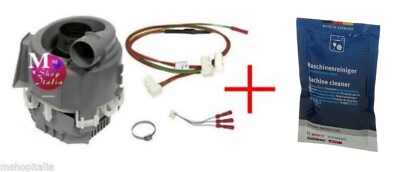 Ensemble pompe à chauffage 654575 + dégraissage lave-vaisselle Bosch ...