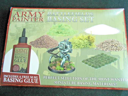 Battlefields Basing Set - The Army Painter miniature basing materials ...