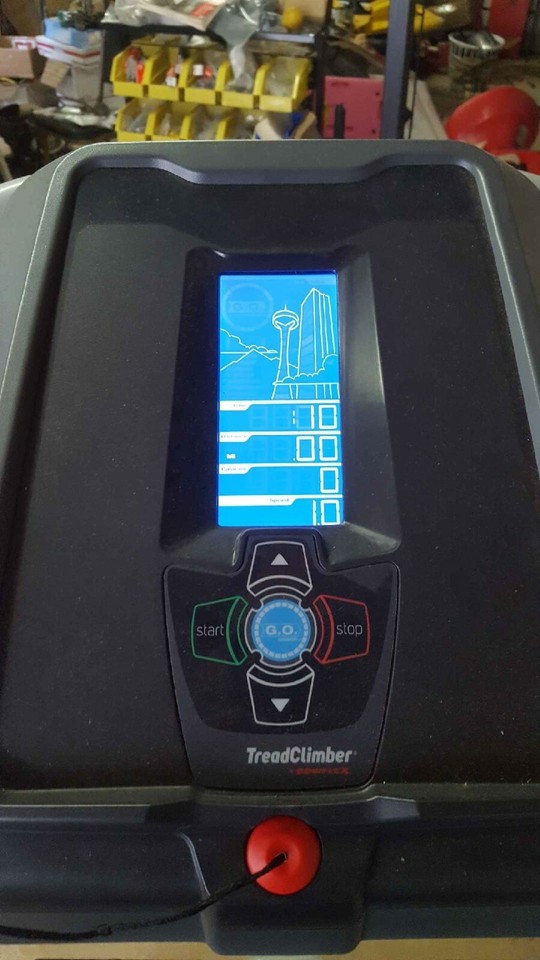 Bowflex TC20 TC 20 Treadclimber Stepper Treadmill Tread Climber Cardio ...