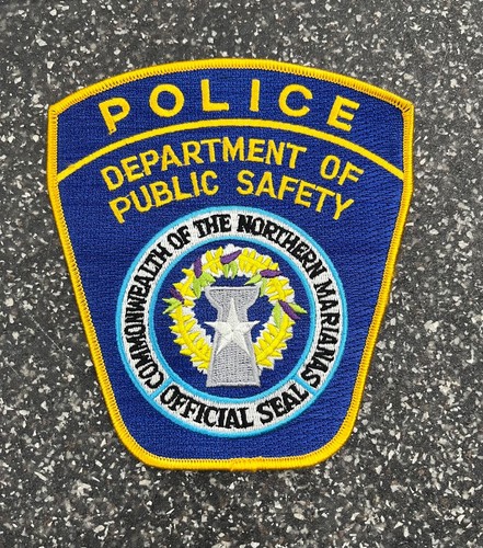 Department of Public Safety Patch | eBay
