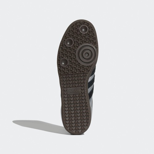 adidas Originals SAMBA OG JI4218 Silver metallic/Core black/Gum WMNS ...
