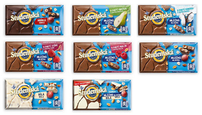 NESTLE ORION - STUDENTSKA CHOCOLATE - 180G - RAISINS BAKAL CZECH ...