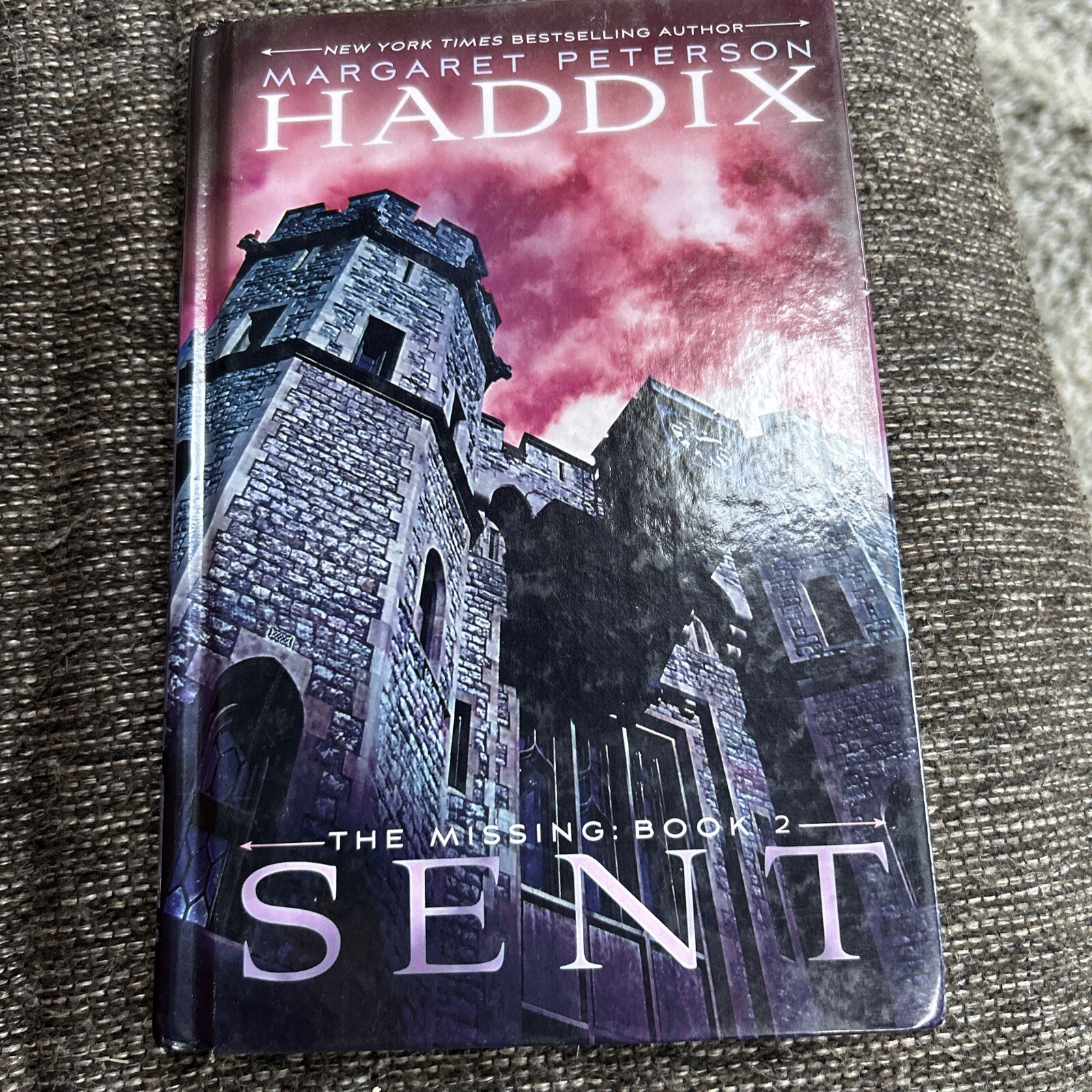 Sent by Margaret Peterson Haddix (2009, Hardcover, Abridged edition ...