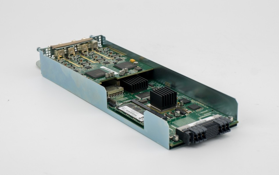 C3200 DOCSIS Control and Upstream Module (DCU) w/ 16 channels in 8 port ...