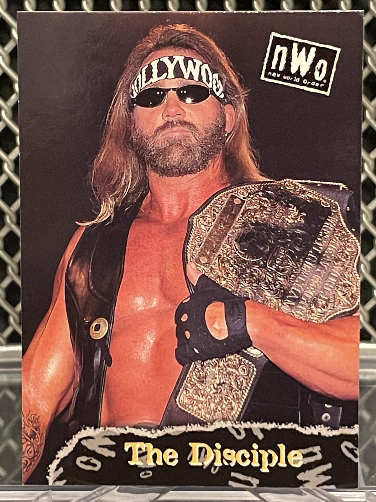 1998 Topps Disciple NWO WCW Wrestling Card #47 wwf Brutus Beefcake WWE ...