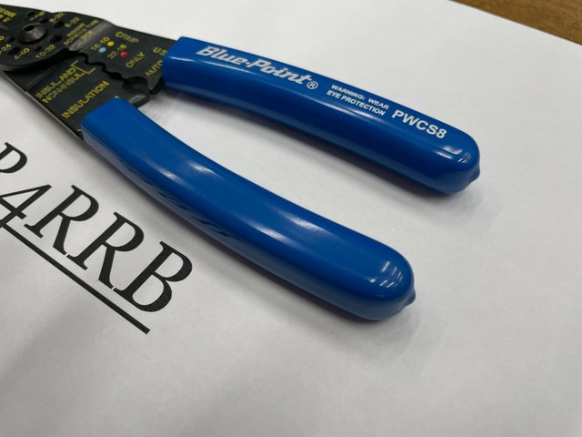 Like Blue Point Wire Crimpers Strippers PWCS8 for sale online | eBay