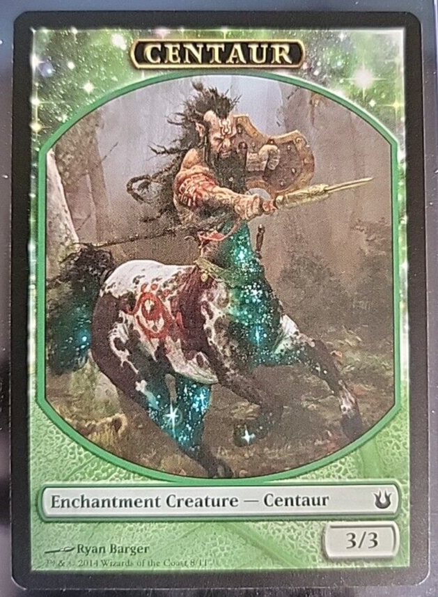 MTG Centaur Token Born of the Gods 8/11 Regular Token | eBay