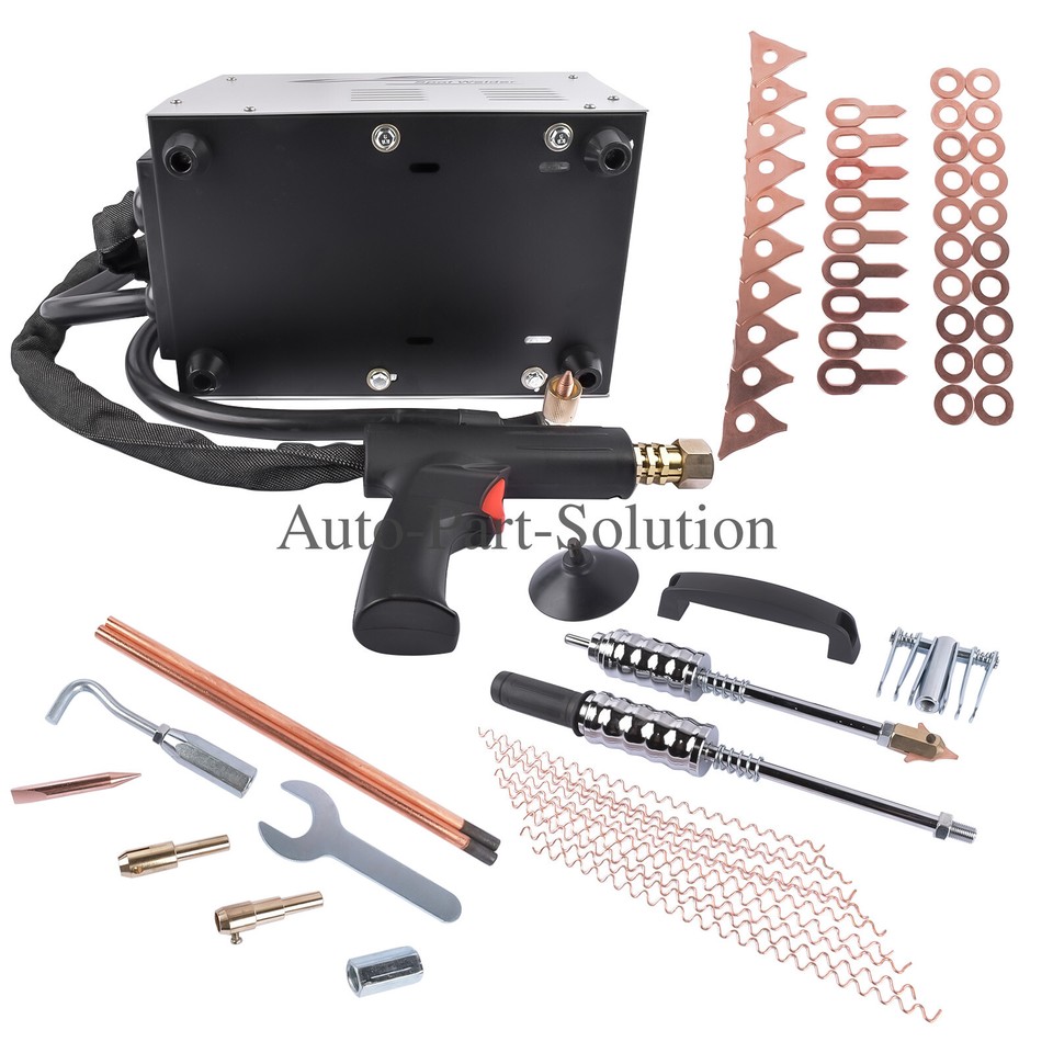 Spot Welder Dent Puller Machine Body Repair Dent Removal Tools 7 Modes ...