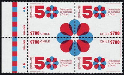 Chile 2023 Block A1 50th Ann. Coup d´etat in Chile 1973 - 2023 | eBay