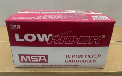 Respirator Masks - Msa Cartridge