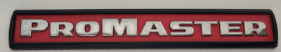 2015-2022 DODGE RAM PROMASTER SIDE OR REAR EMBLEM BADGE LOGO OEM PRE ...