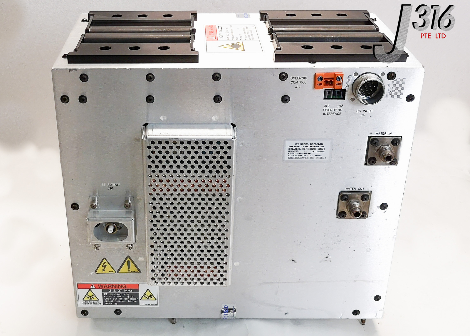 14317 ENI RF GENERATOR, 27MHZ, 000-1103-083M1 DOFBC2-083 | eBay