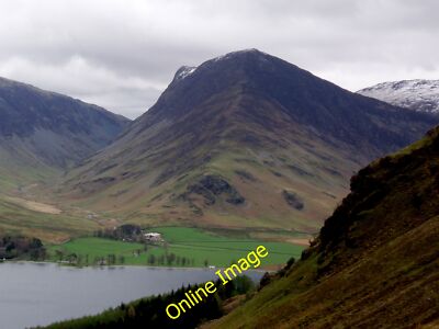 Photo 6x4 Fleetwith Pike From Above Buttermere Gatesgarth/NY1915 c2012 ...