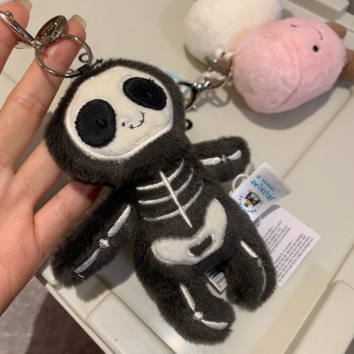 Jellycat SKELETON BOB BAG CHARM with Dust Bag FUN Spooky Halloween ...