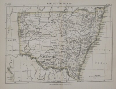 Reproductions - 1884 Map