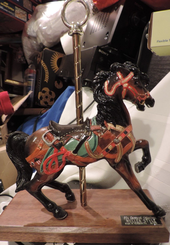 Vintage Rare PJs Cavalry Collection "Ghost" Carousel Horse Muller Style ...